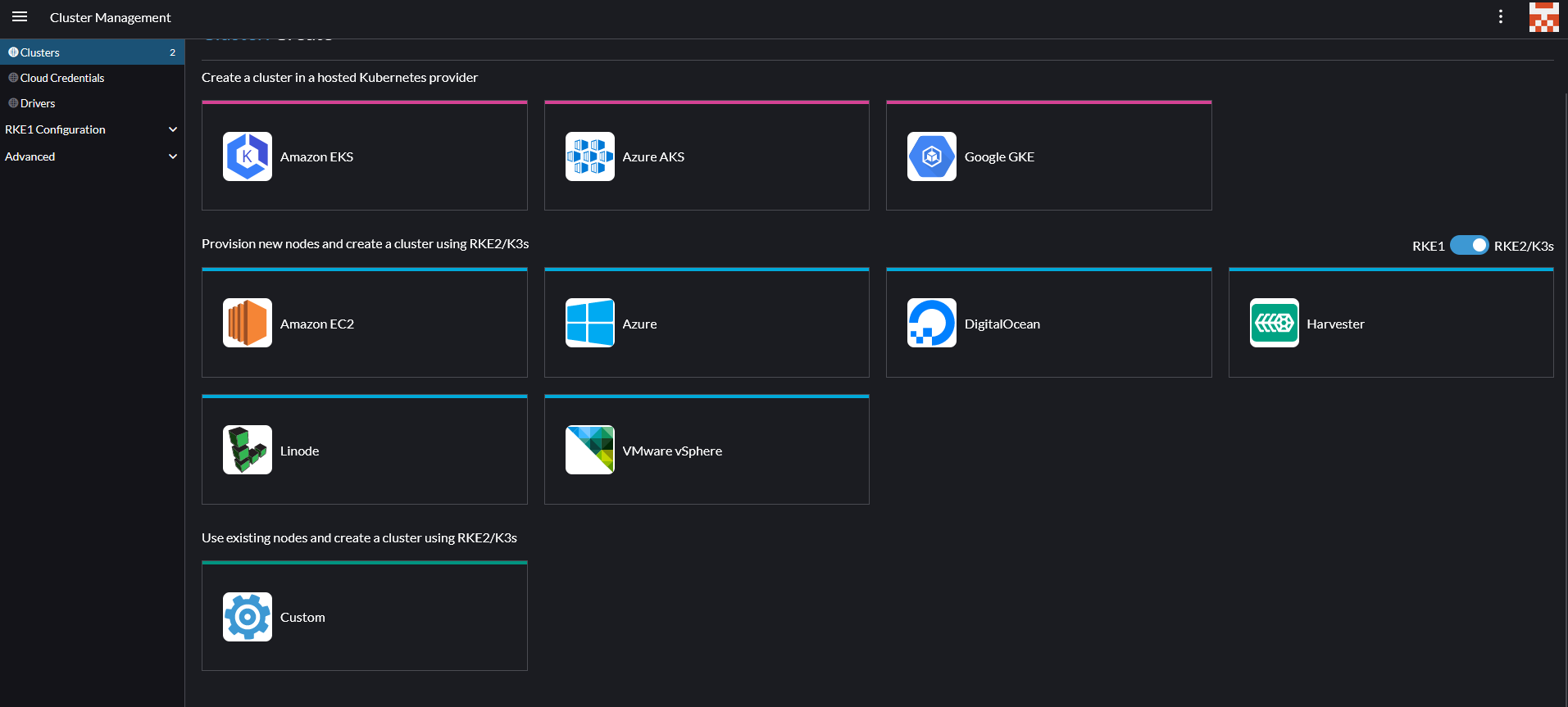 Create a Kubernetes Cluster with Rancher - Finchett.com