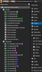 Proxmox Tag Colours - Finchett.com