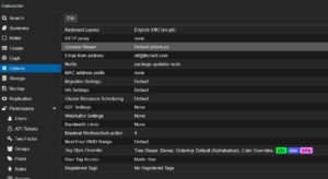 Proxmox Tag Colours - Finchett.com
