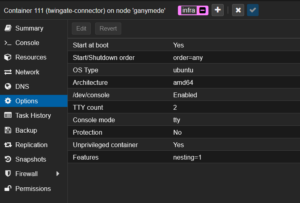 Proxmox Tag Colours - Finchett.com