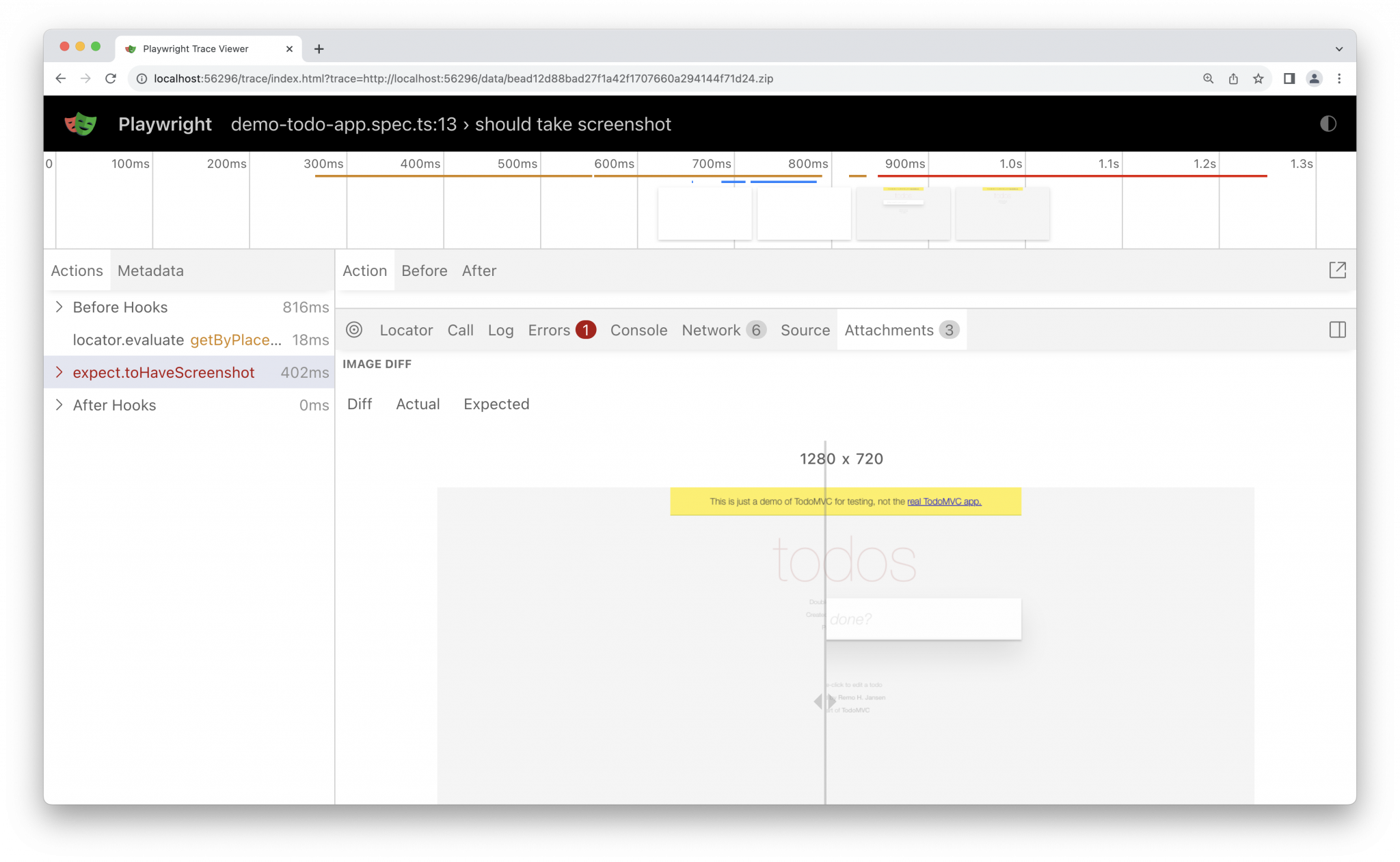 Discover the Power of Playwright's Trace Viewer - Finchett.com