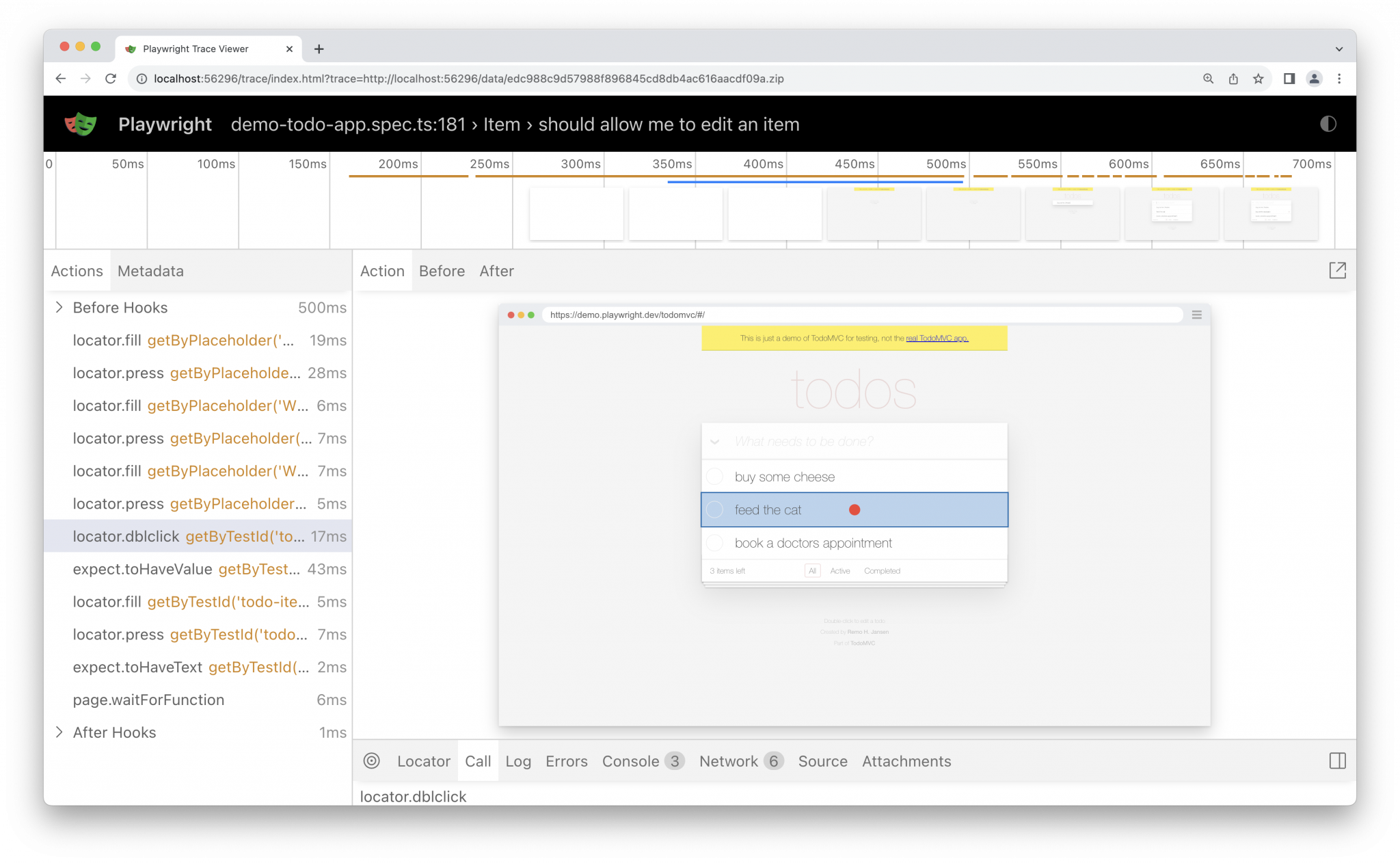 Discover the Power of Playwright's Trace Viewer - Finchett.com