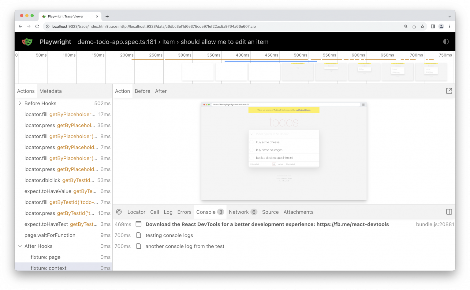 Discover the Power of Playwright's Trace Viewer - Finchett.com