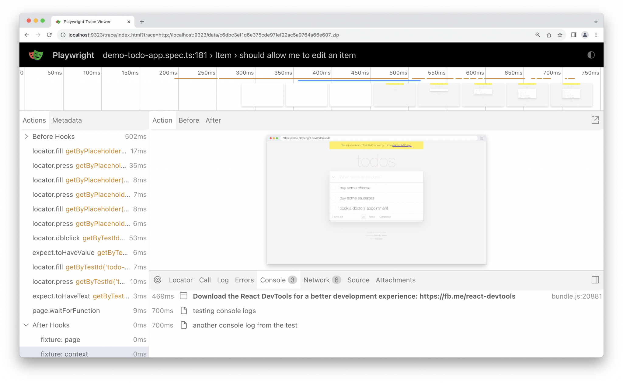Discover the Power of Playwright's Trace Viewer - Finchett.com