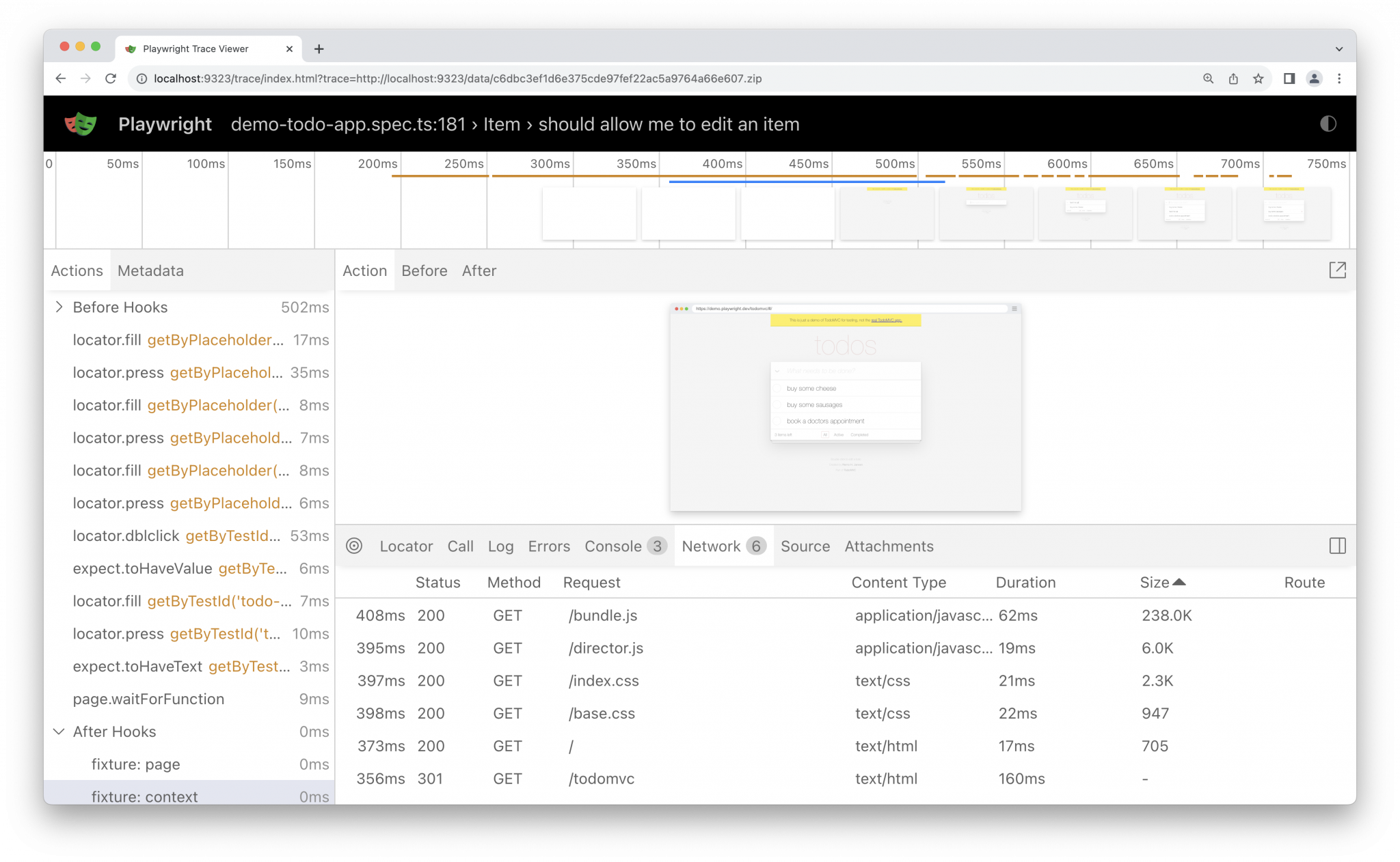 Discover the Power of Playwright's Trace Viewer - Finchett.com